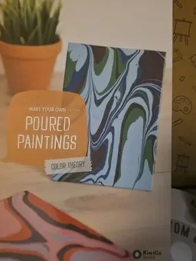 Kiwico | Office | 425 Deal Kiwico Poured Paintings Art Kit | Poshmark
